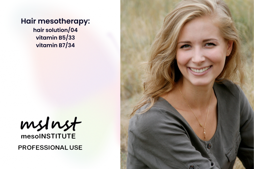 Mesotherapy: Perfect skin,slender body, strong hair.